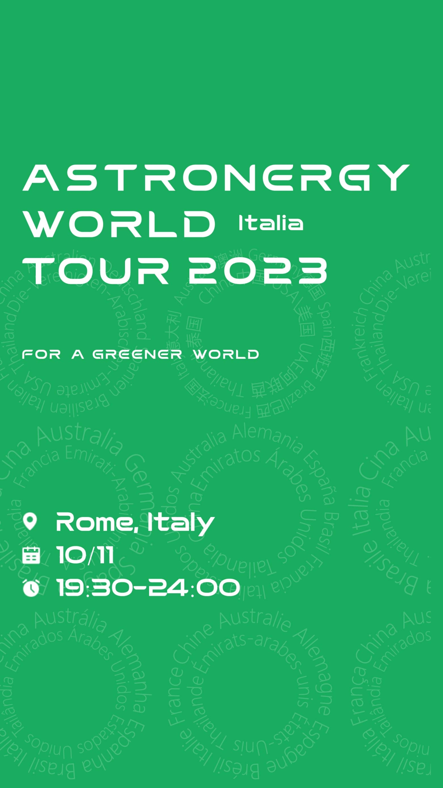 Astronergy-For A Greener World